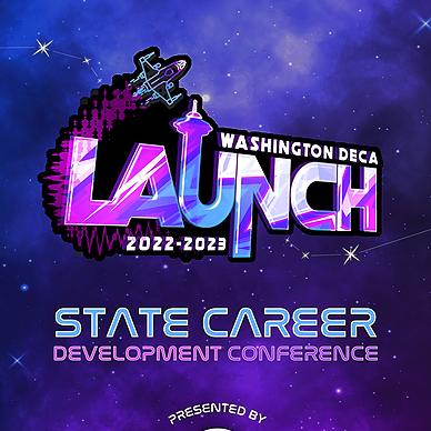 Stay Engaged with WA DECA! - Listen on Spotify - Linktree